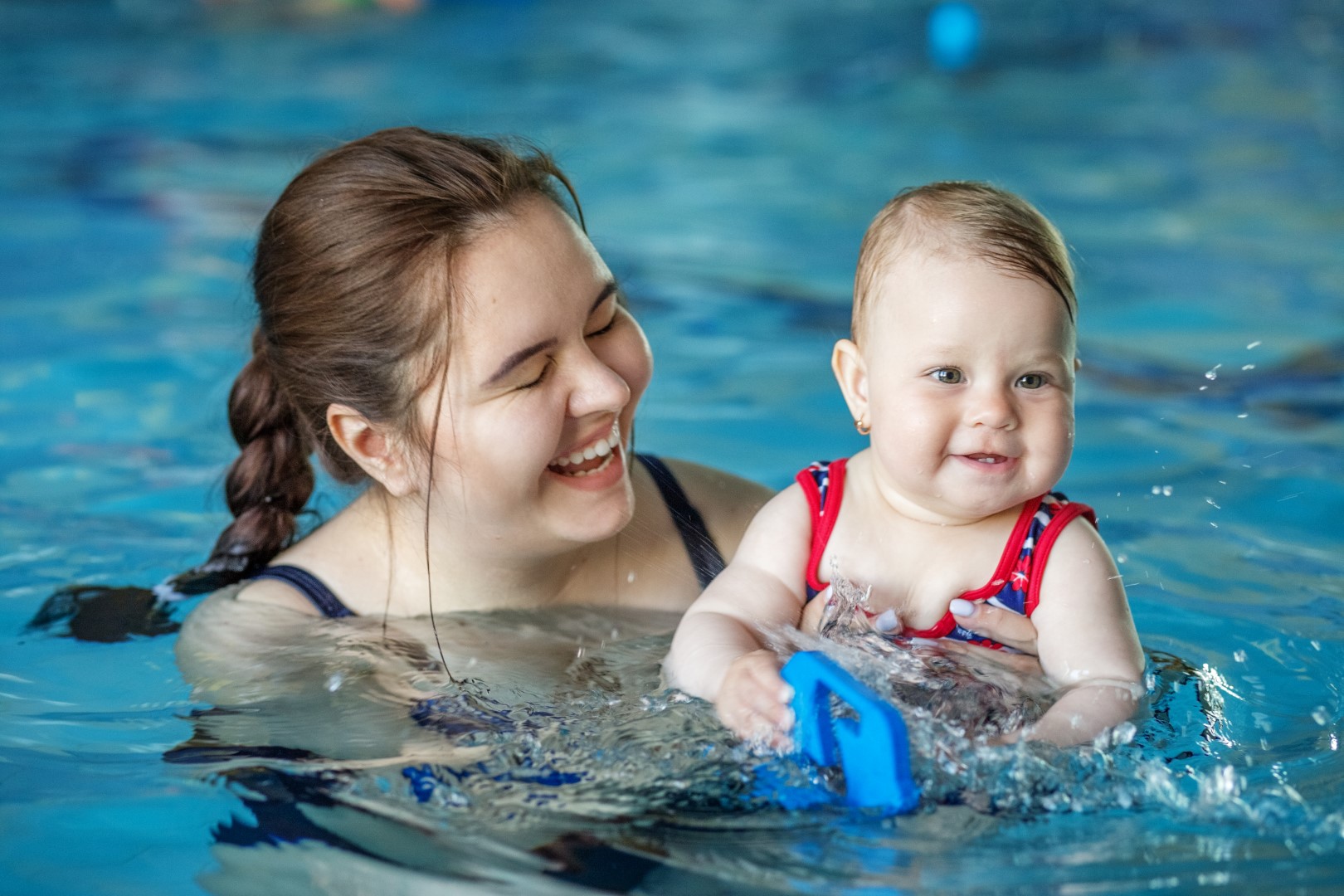aquaDucks Swim School | Swimming lessons for all - Duckling (6-35 mths)